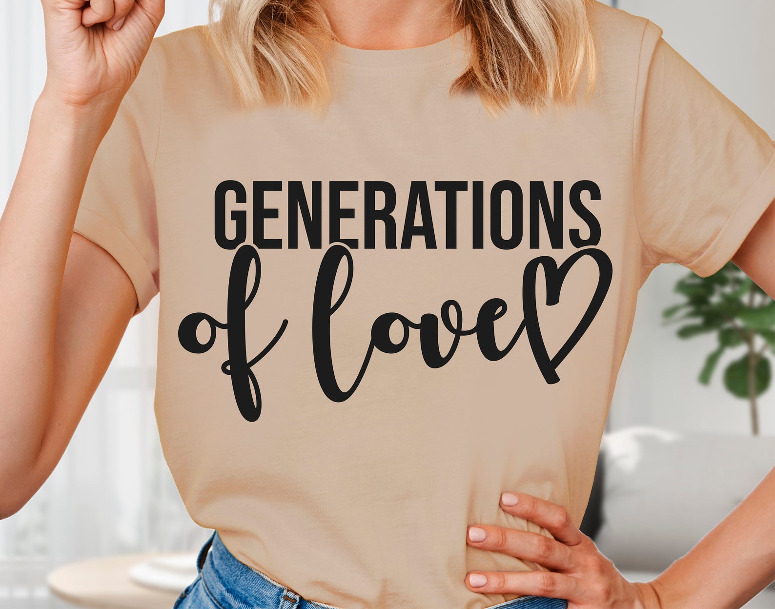 Generations of Love Svg Eps Pdf Png Jpg, Family Reunion Tree Svg, Family Reunion Shirts Svg ...