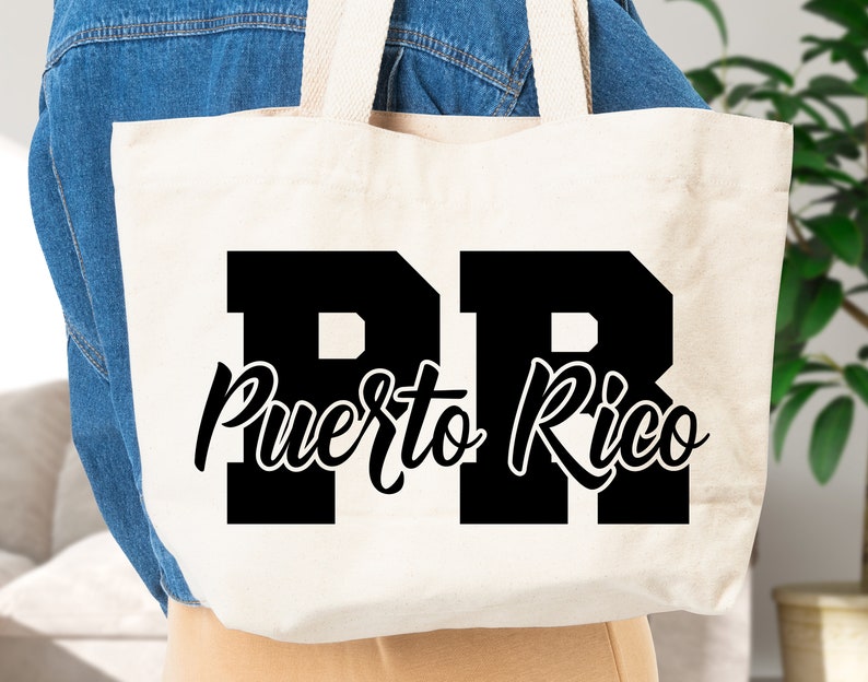 Puerto Rico Svg Png Eps Jpg Pdf, Puerto Rico Shirt, Puerto Rico Gifts ...