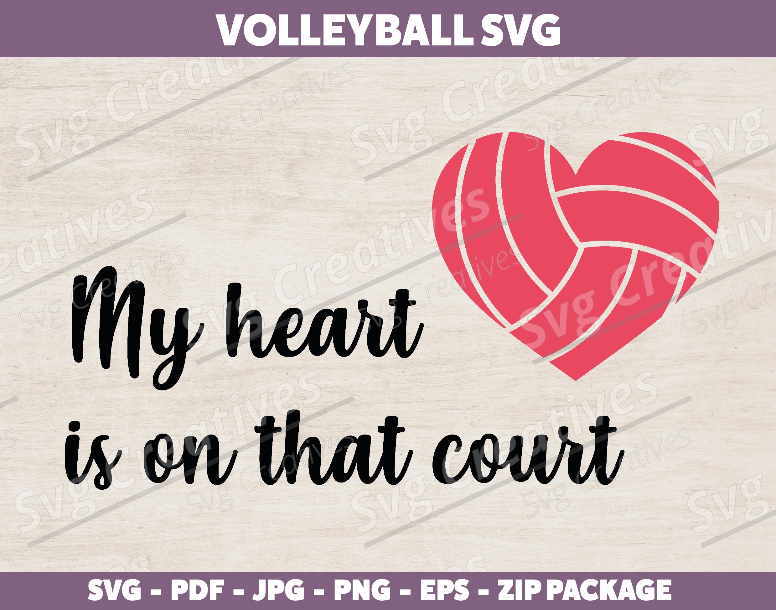Volleyball Love Svg Png Pdf Jpg, Volleyball Mom Svg, Volleyball Svg ...
