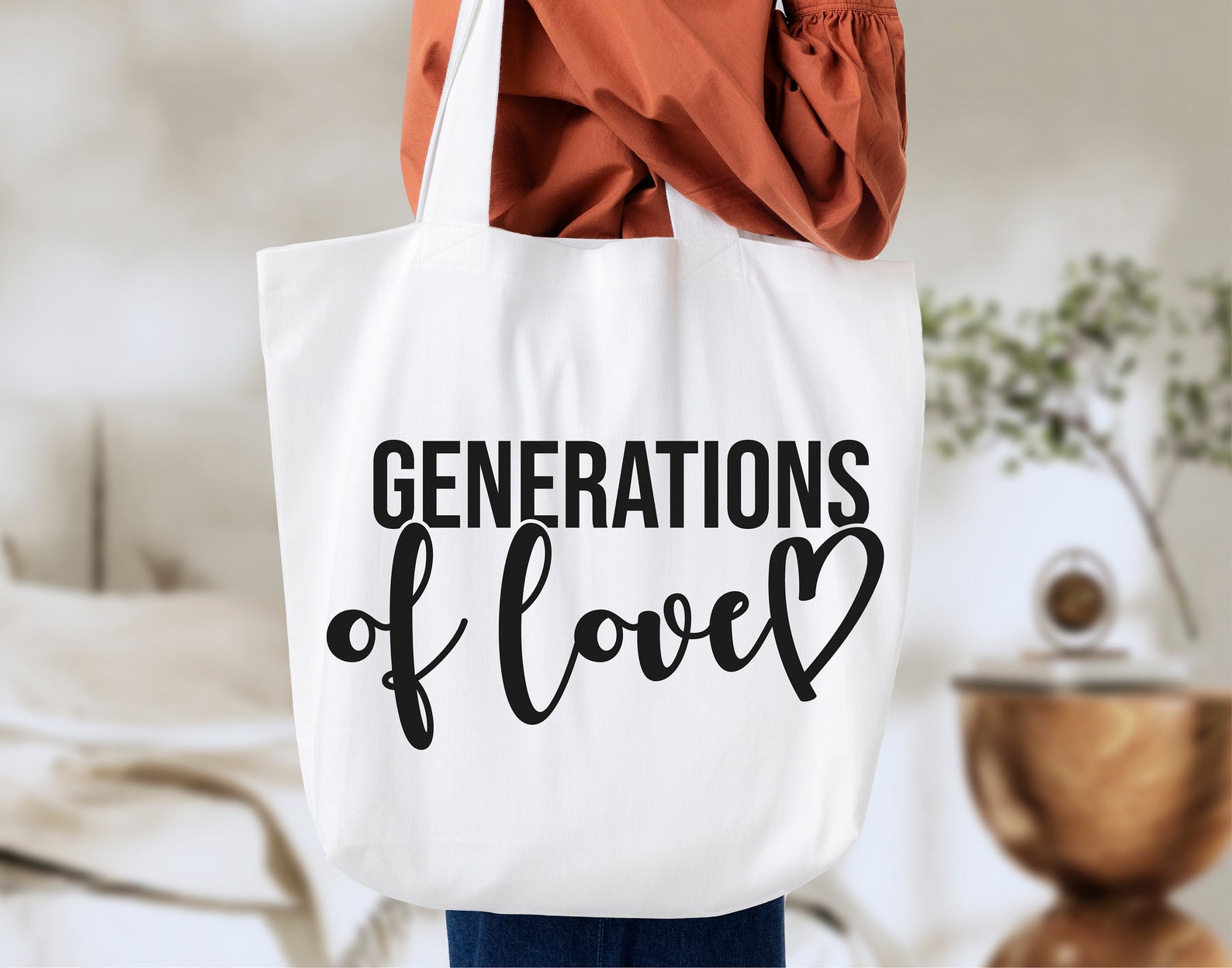 Generations of Love Svg Eps Pdf Png Jpg, Family Reunion Tree Svg ...
