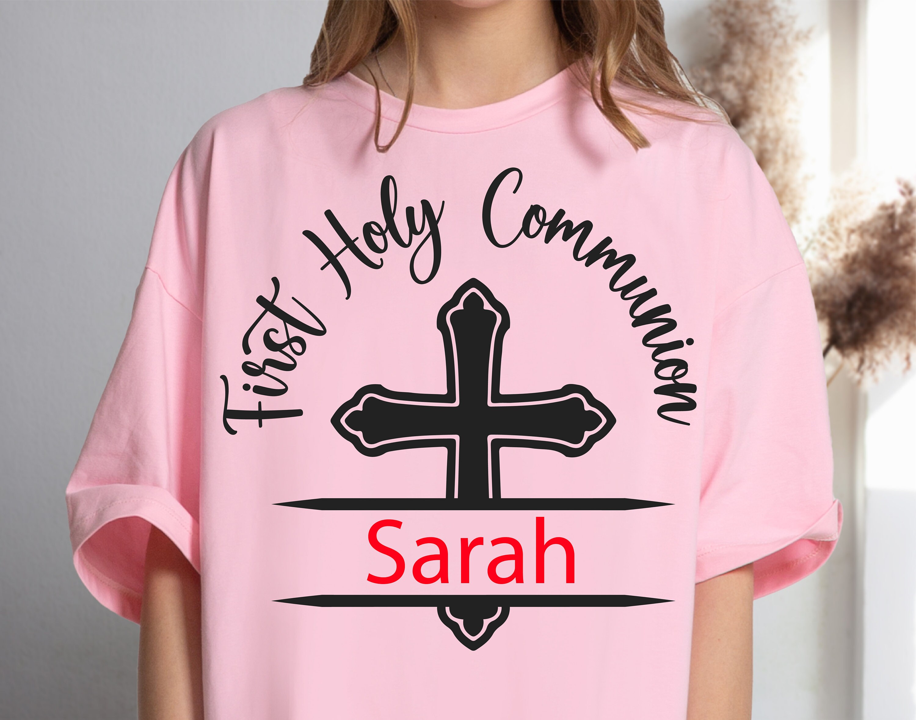First Communion SVG PNG Eps Jpg Pdf, First Communion Custom Gift, 1st ...