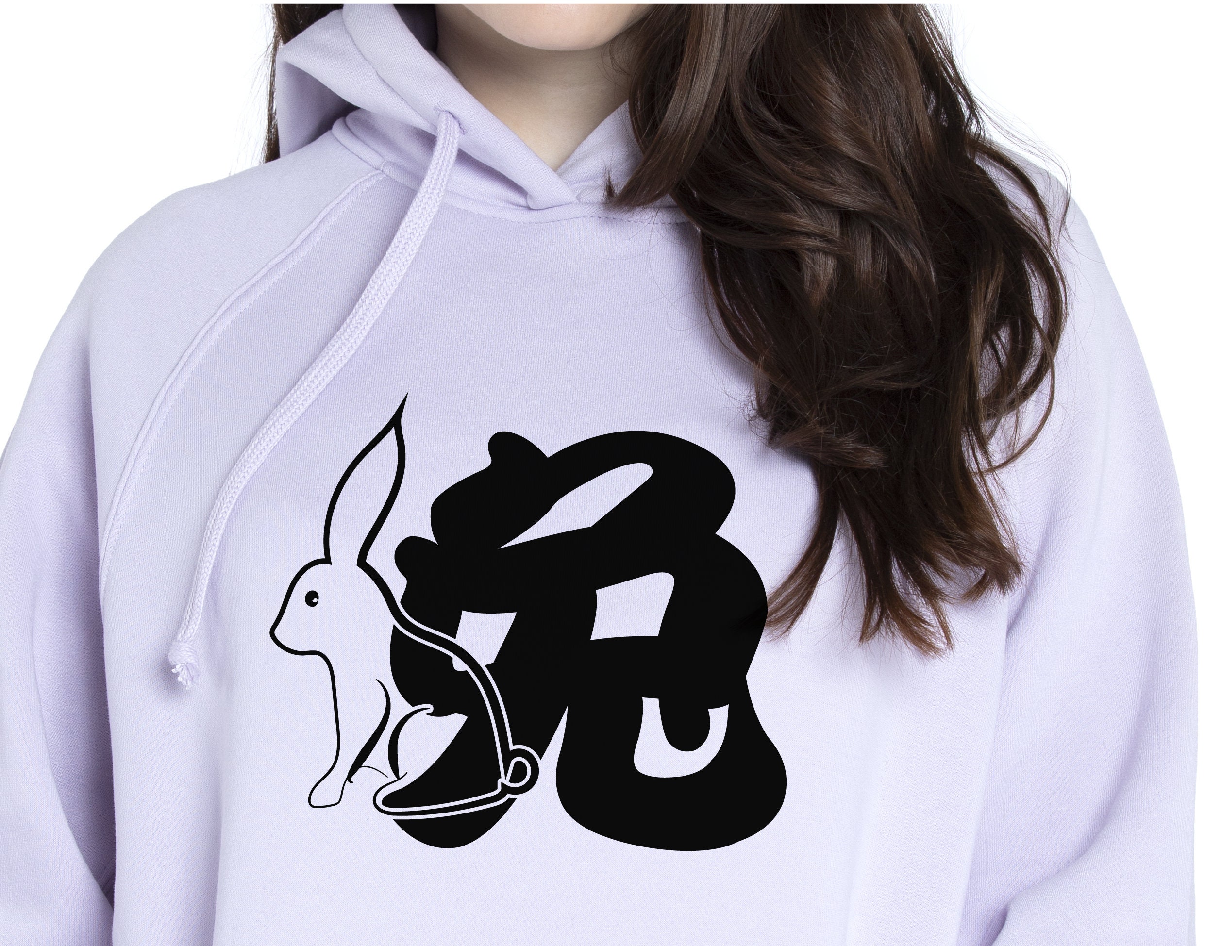 Rabbit Zodiac SVG PNG PDF Eps Jpg, Zodiac Animal Svg, Chinese New Year ...