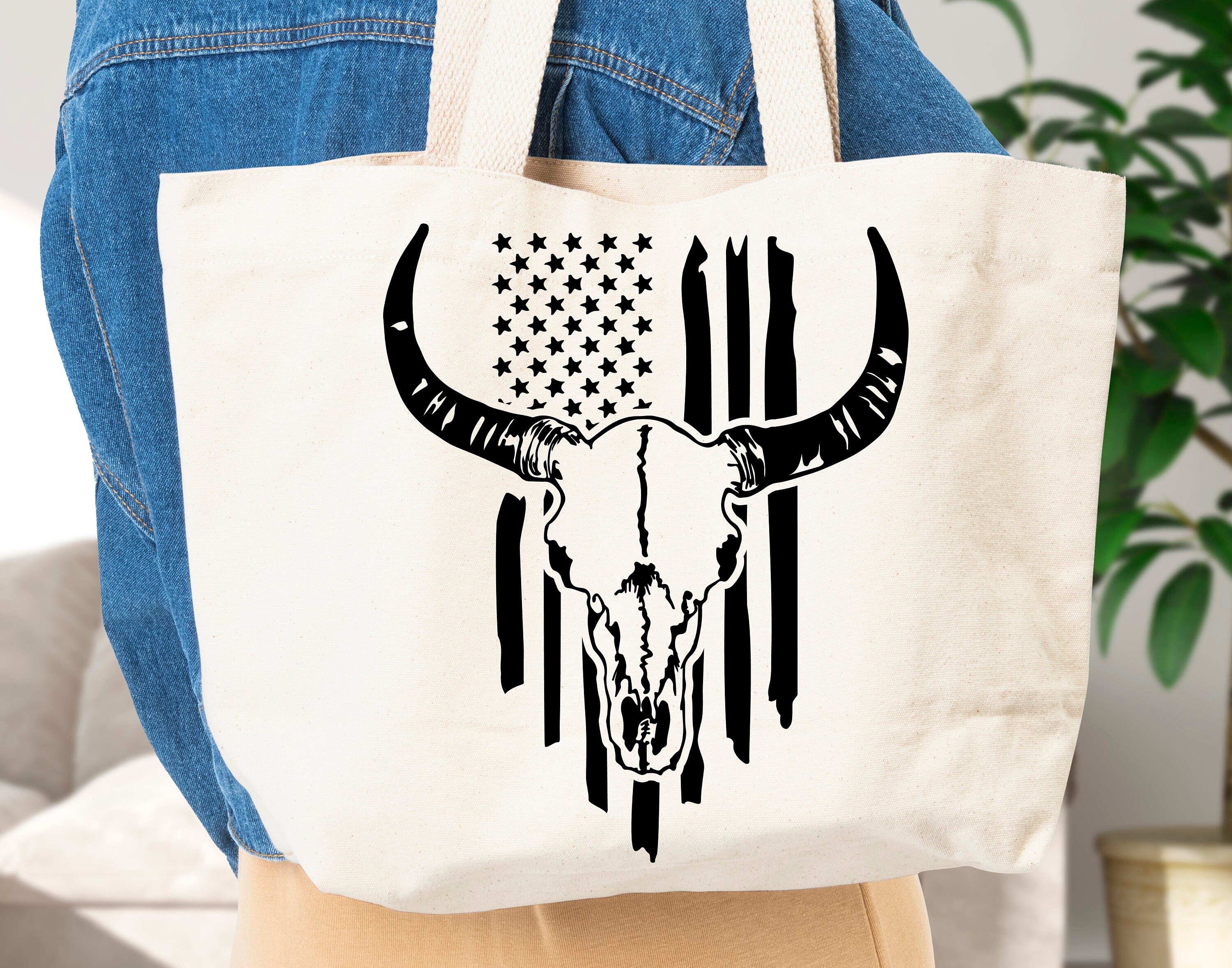 Long Horn American Flag SVG PNG PDF Eps Jpg, Texas Country Svg, United ...