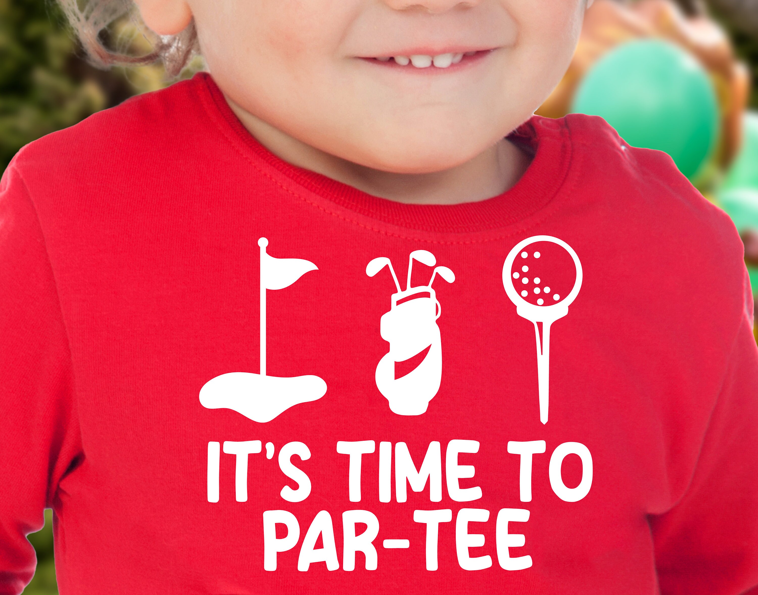 It's Time to Partee Svg Png Pdf Eps, Hole in One Birthday, Hole in One ...