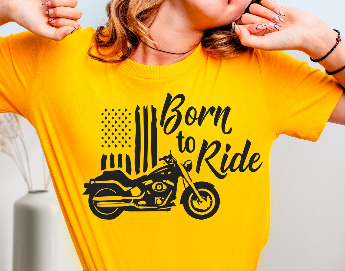 Born to Ride Svg Png, Motorcycle Svg, Girl Biker Svg, Ride or Die Svg ...
