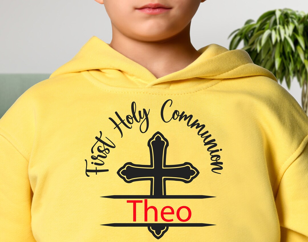 First Communion SVG PNG Eps Jpg Pdf, First Communion Custom Gift, 1st ...