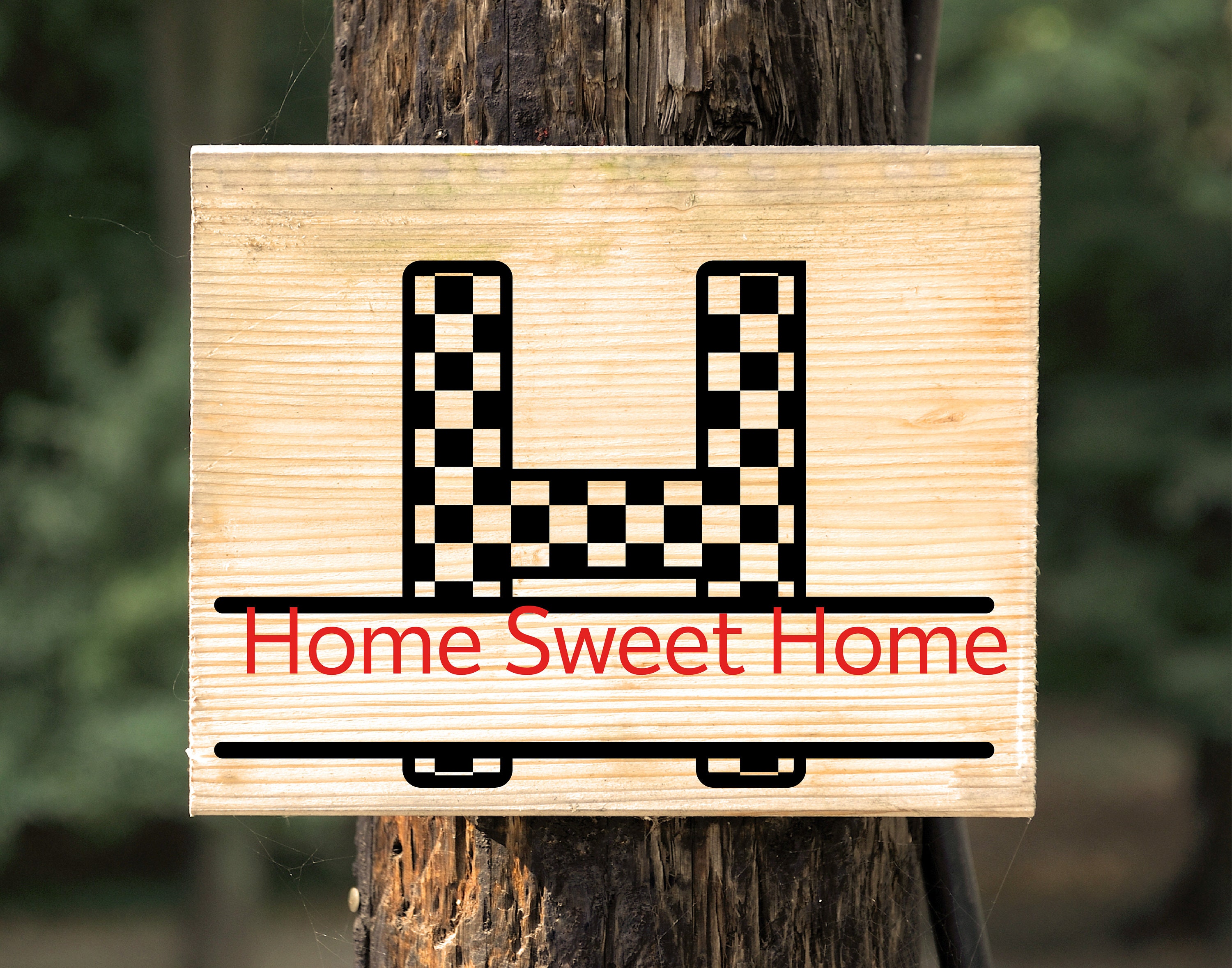 Checkered Split Monogram Alphabet Svg Png Eps, Checkered Block Letter ...