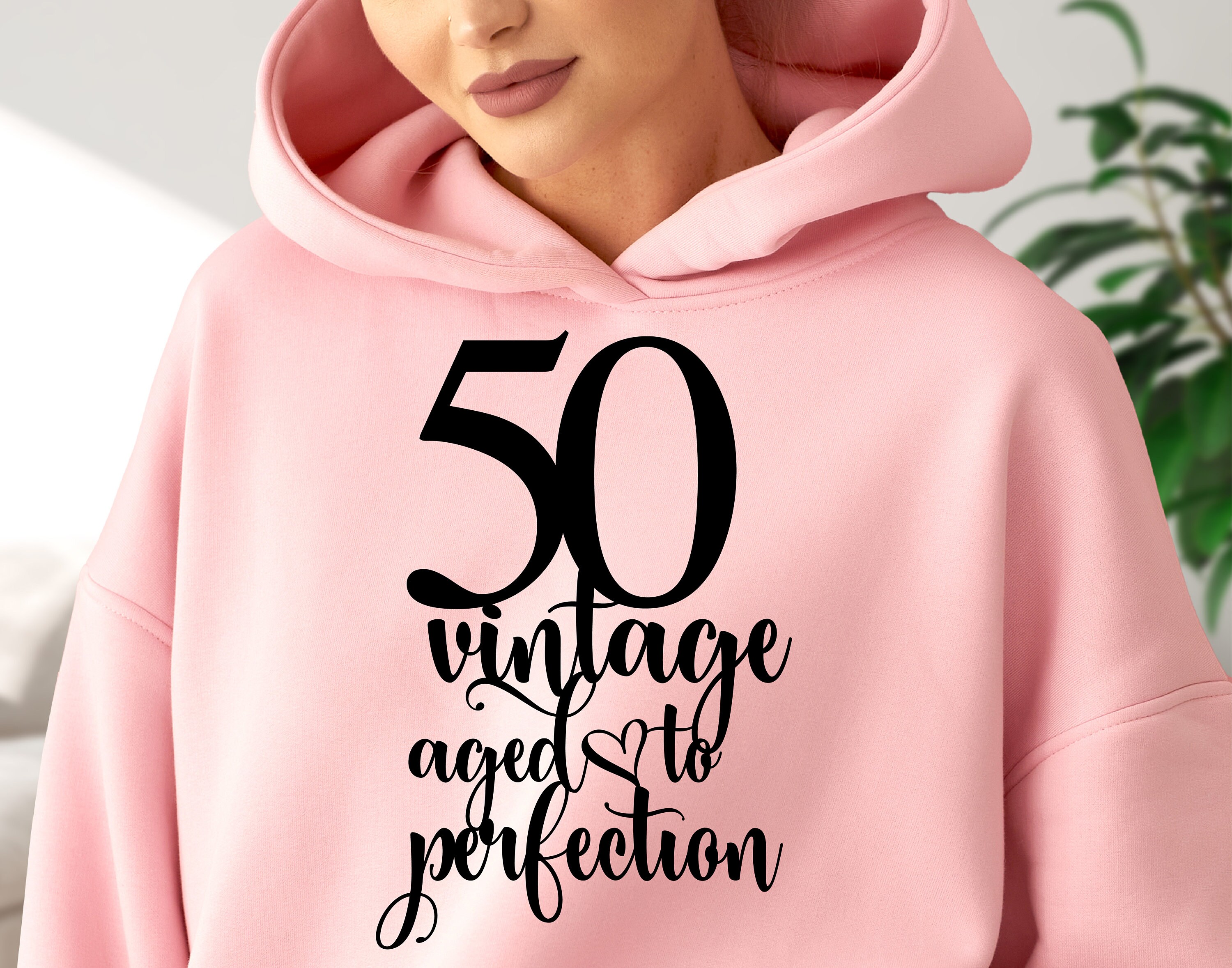 50 Vintage Aged To Perfection Svg 50th Birthday Svg Its My Birthday