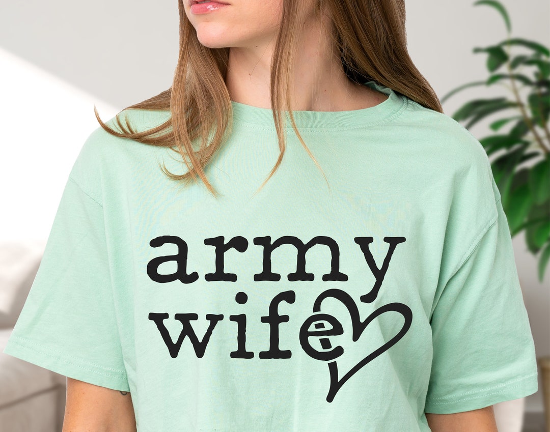Army Wife SVG PNG PDF Jpg Eps Us Army Svg Military Svg Team - Etsy