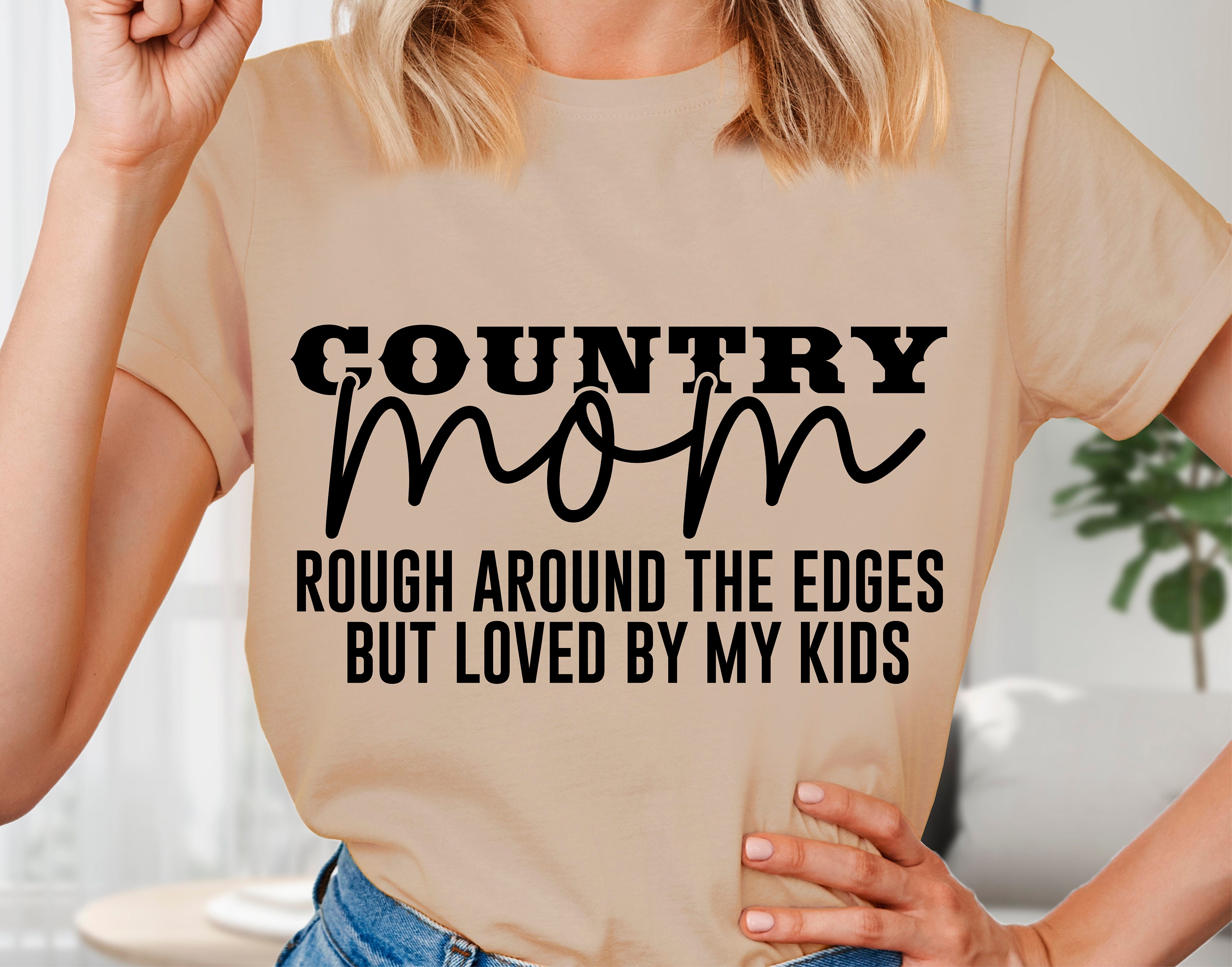 Country Mom Svg Png Pdf Jpg Eps, Small Town Girl Svg, Country Girl Svg ...