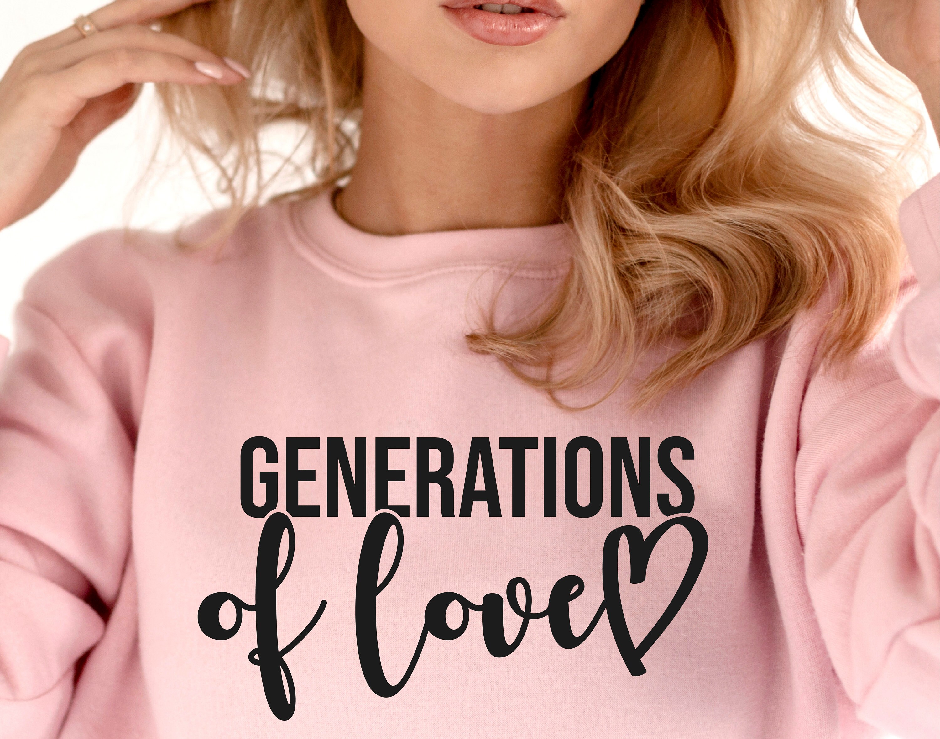 Generations of Love Svg Eps Pdf Png Jpg, Family Reunion Tree Svg ...