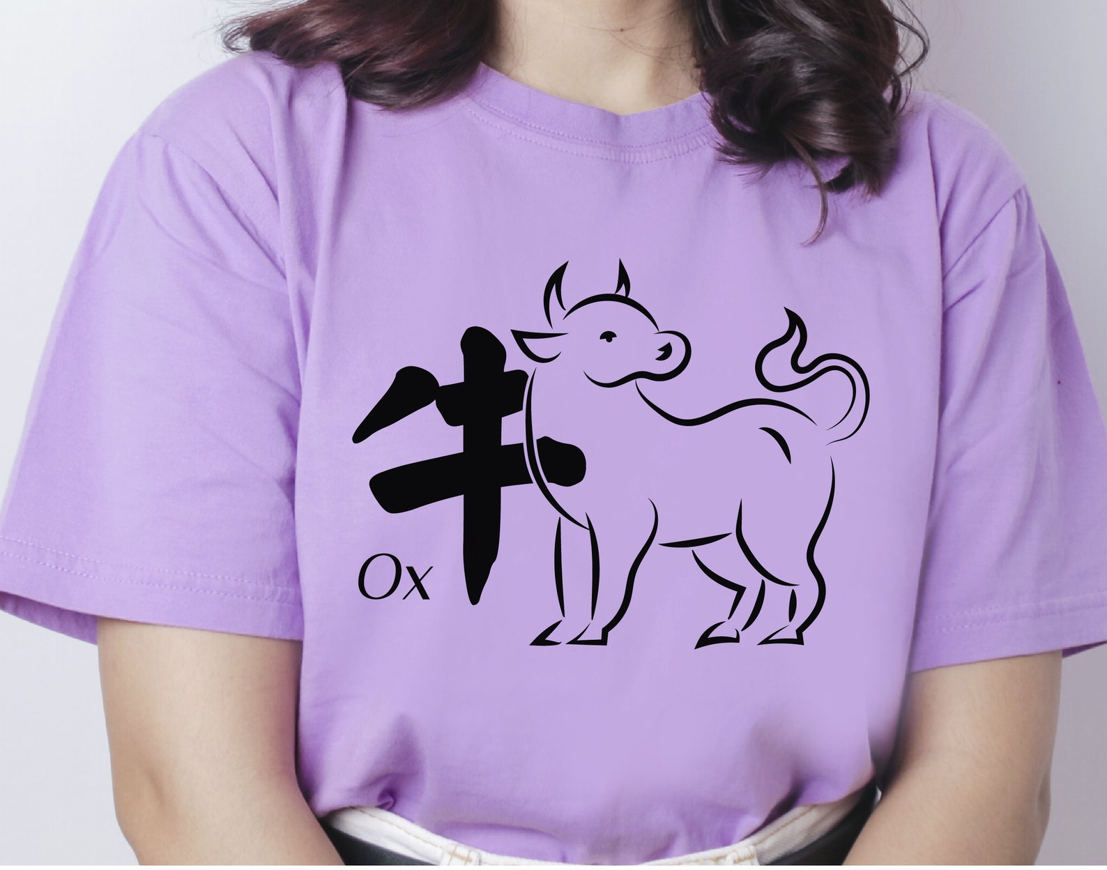 Ox Zodiac SVG PNG PDF Eps Jpg, Zodiac Animal Svg, Chinese New Year Svg ...