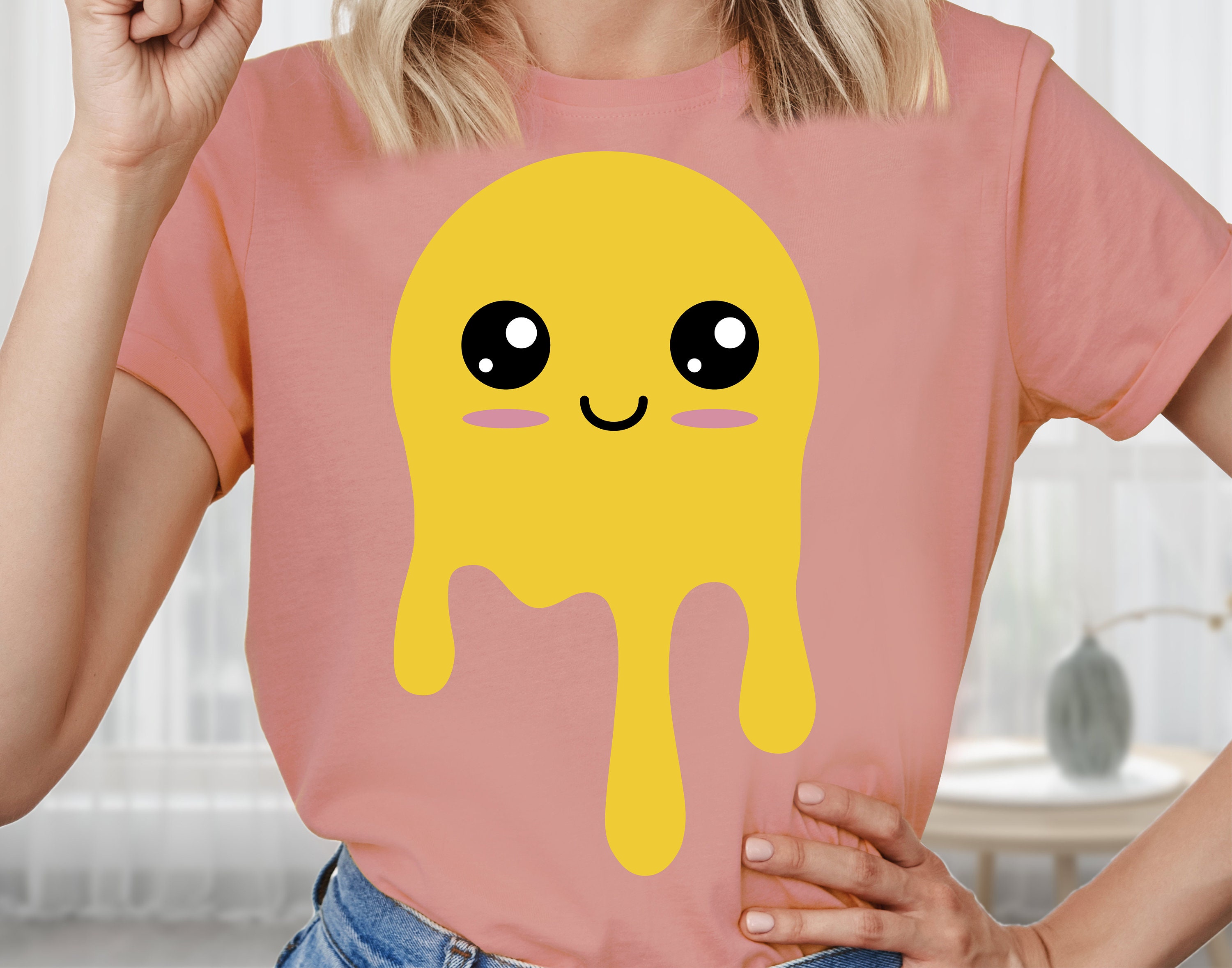 Smiley Face Svg Png Pdf Eps Jpg, Smiley Svg, Smile Svg, Happy Face Svg ...