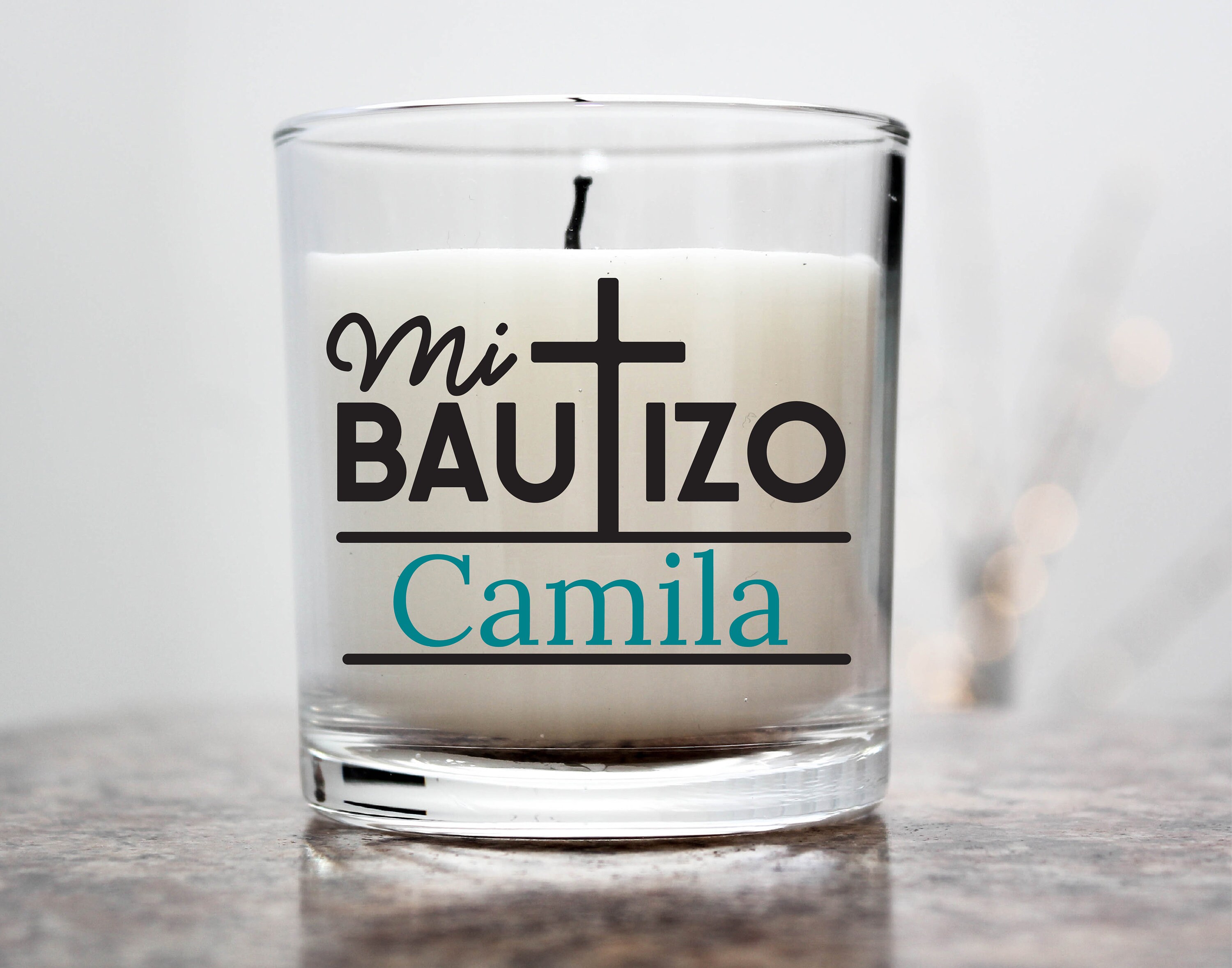 Mi Bautizo Svg Png Pdf Jpg Eps, Personalized Babtism Gifts, Pray Svg ...