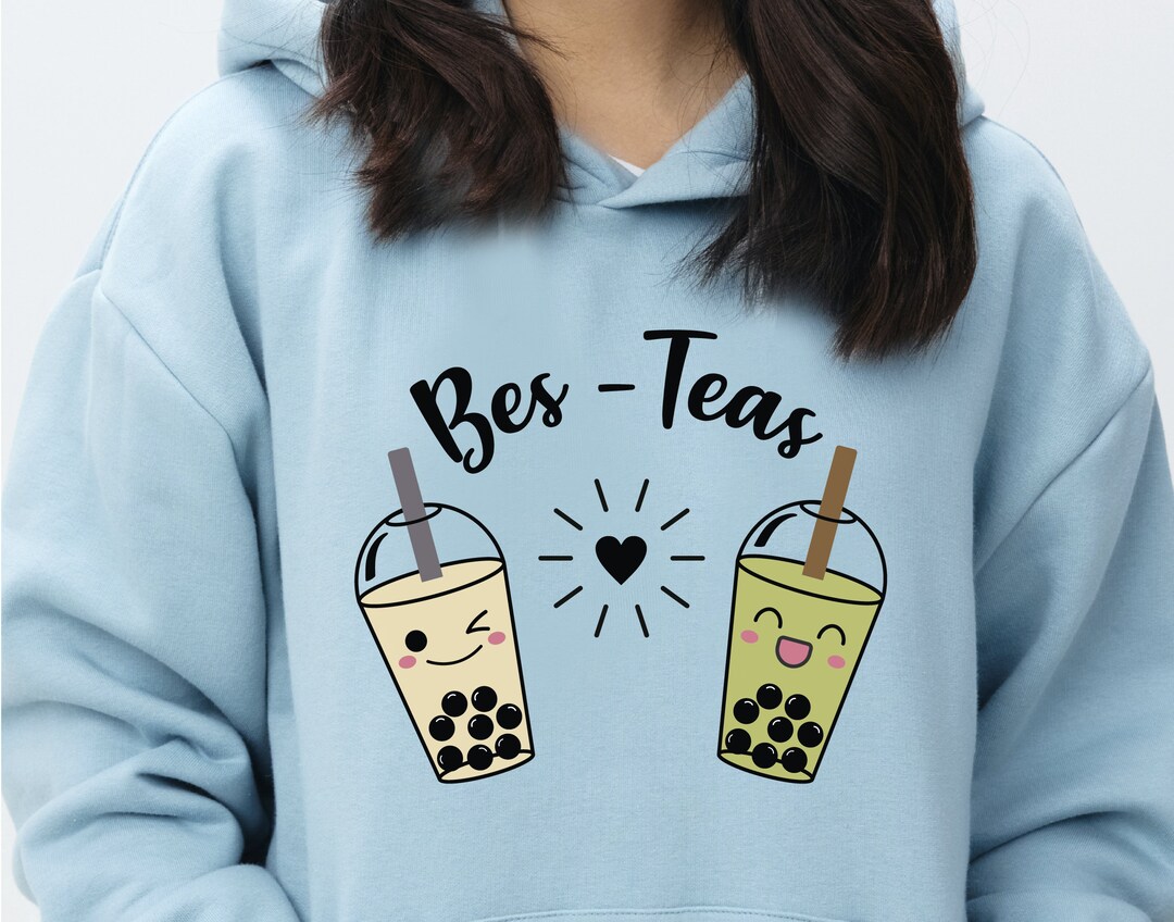 Bes-teas SVG PNG PDF Eps Jpg, Bubble Tea Svg, Tea Lover Svg, Asia Svg ...