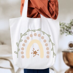 Ultimate Boho Rainbow Bundle SVG PNG PDF, Boho Rainbow Svg, Boho Baby ...