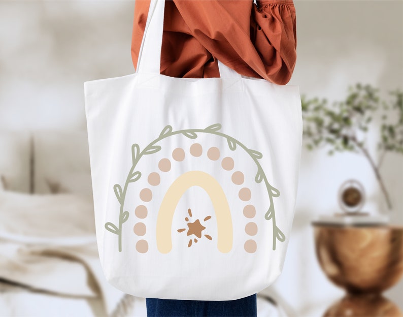 Ultimate Boho Rainbow Bundle SVG PNG PDF Boho Rainbow Svg - Etsy