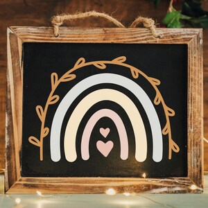 Ultimate Boho Rainbow Bundle SVG PNG PDF, Boho Rainbow Svg, Boho Baby ...