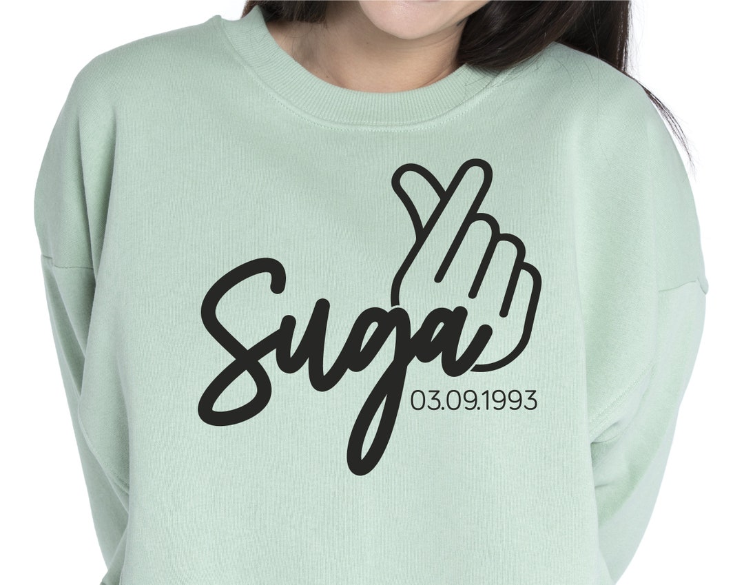 Suga SVG PNG Pdf Eps Jpg BTS Svg Song Lyrics Svg Self Love - Etsy