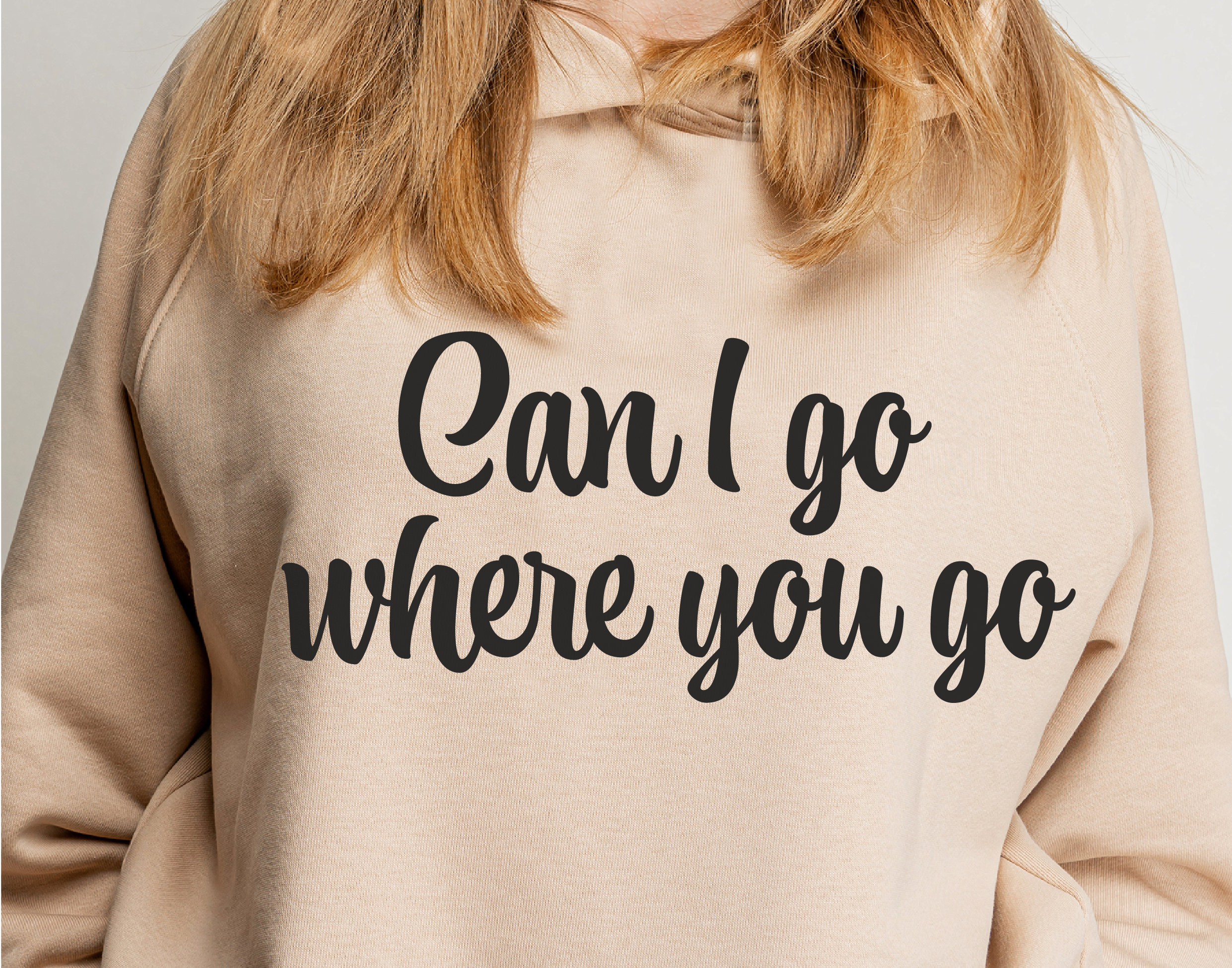 Can I Go Where You Go SVG PNG Pdf Eps Jpg, Best Friends Svg, Together ...
