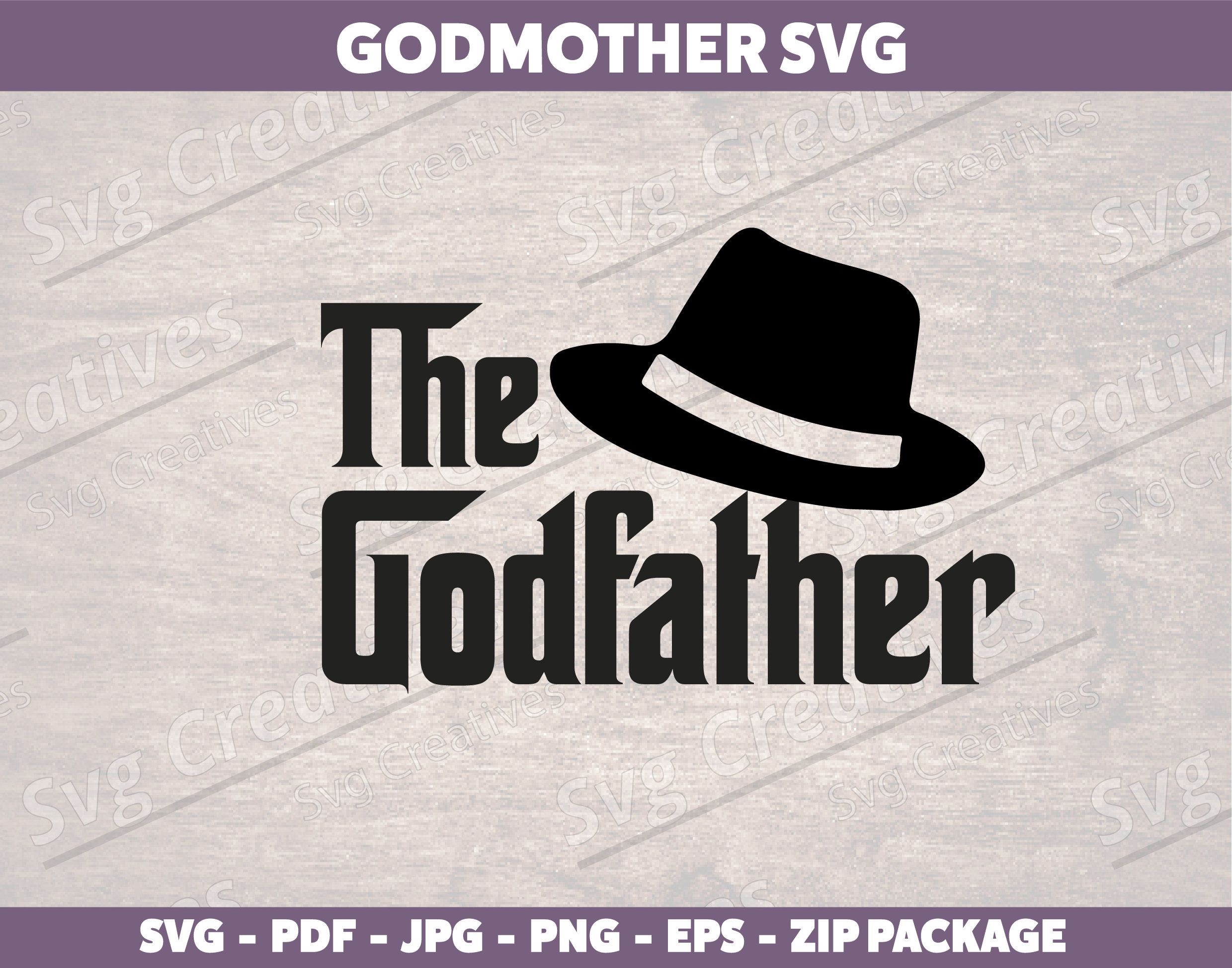 The Godfather Svg Png Eps Jpg Pdf Godfather Gift Godfather - Etsy