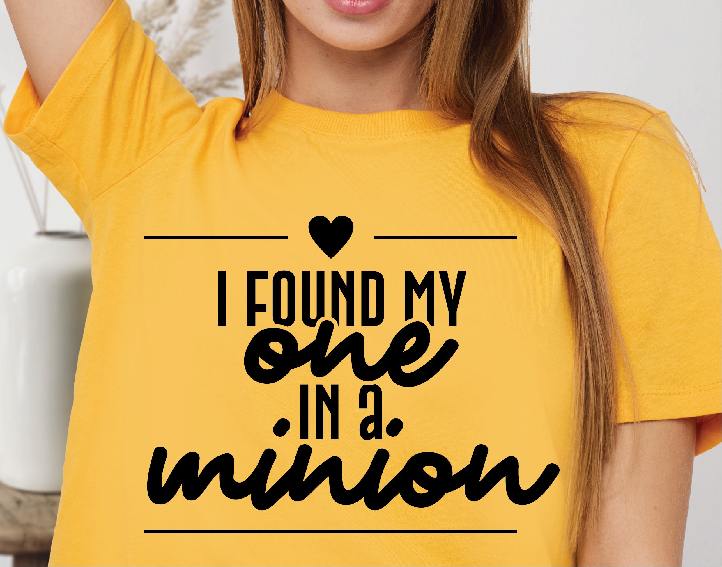I Found My One in a Minion Svg Png Jpg Eps, Bride Team Svg, Bride Tribe ...