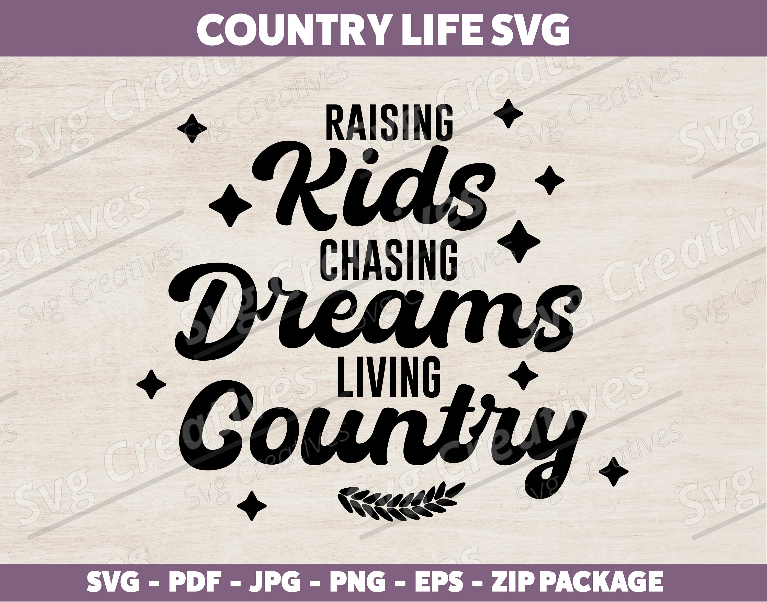 Living Country Svg Png Pdf Jpg Eps Small Town Girl Svg - Etsy