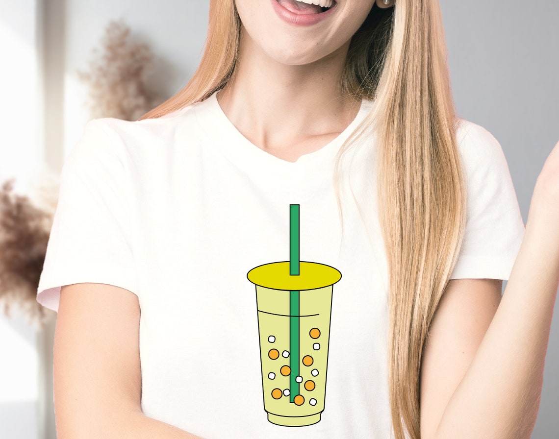 Bubble Tea SVG PNG PDF Eps Jpg, Bubble Tea Gift Svg, Tea Lover Svg ...