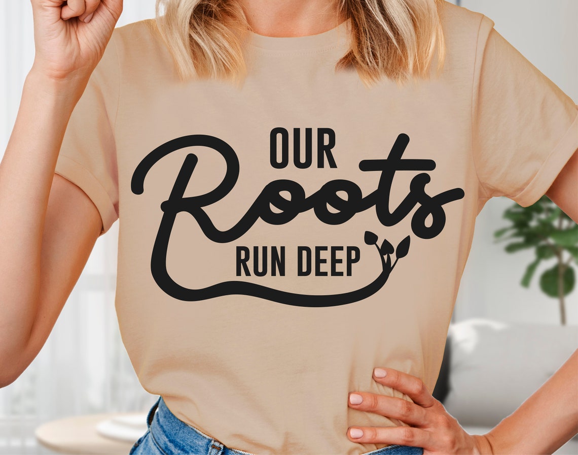 Our Roots Run Deep Svg Eps Pdf Png Jpg Family Reunion Tree - Etsy
