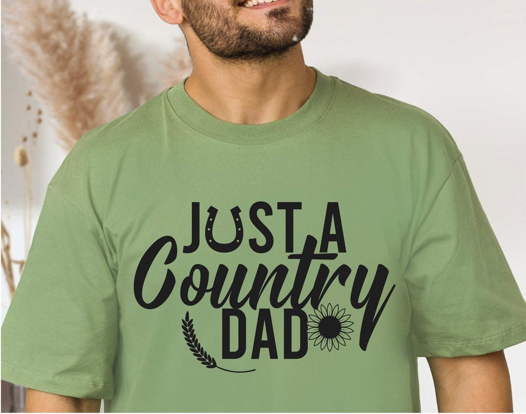 Country Dad SVG PNG PDF Country Dad Svg Southern Svg Cowboy - Etsy