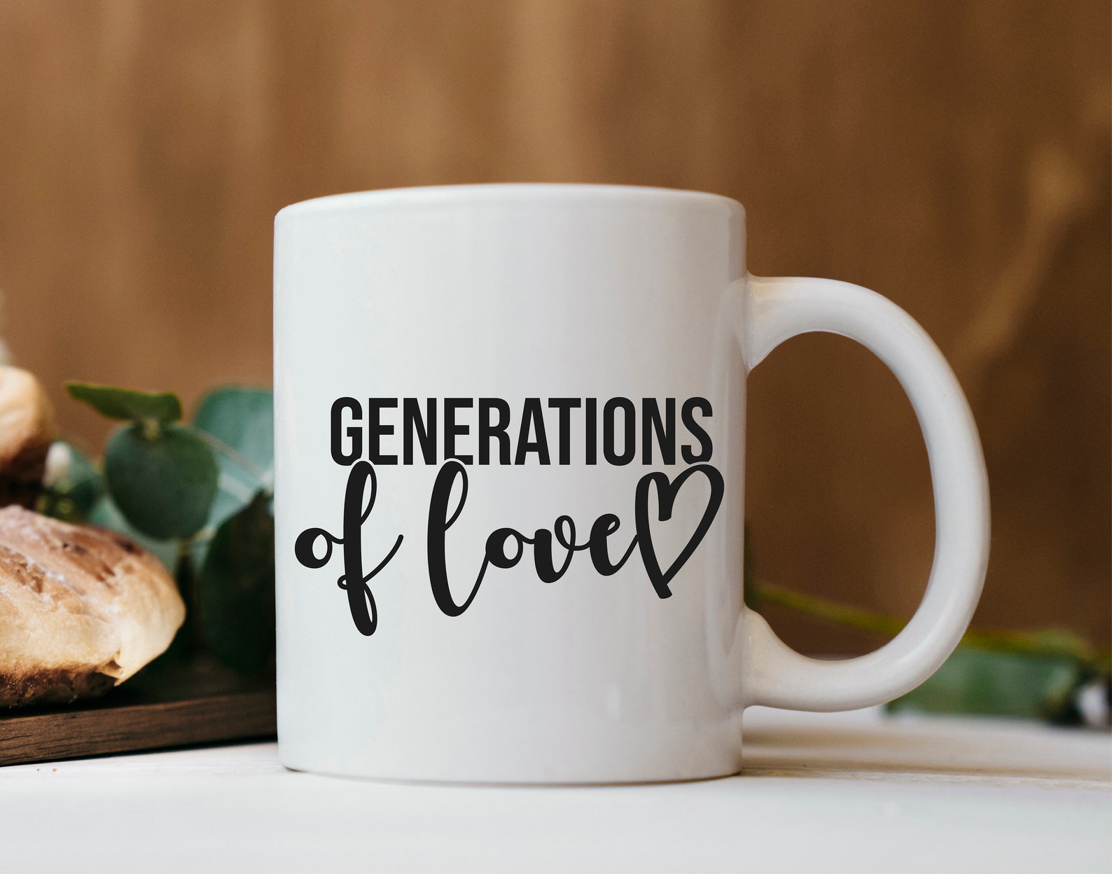 Generations of Love Svg Eps Pdf Png Jpg, Family Reunion Tree Svg ...