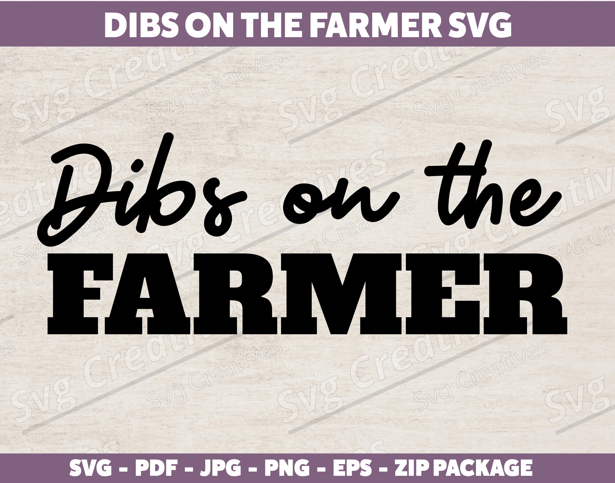 Farmer SVG PNG PDF Eps Jpg Farm Svg Farm Animals Svg Farm - Etsy
