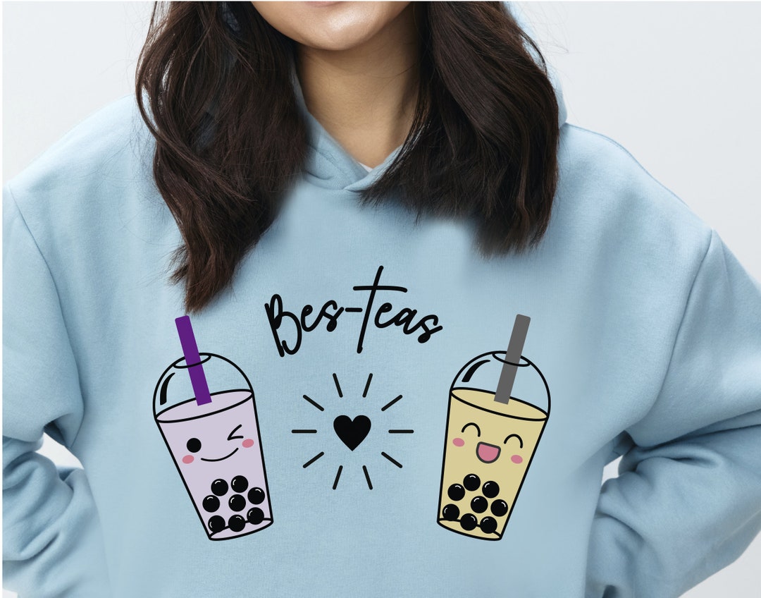 Bes-teas SVG PNG PDF Eps Jpg, Bubble Tea Svg, Tea Lover Svg, Asia Svg ...
