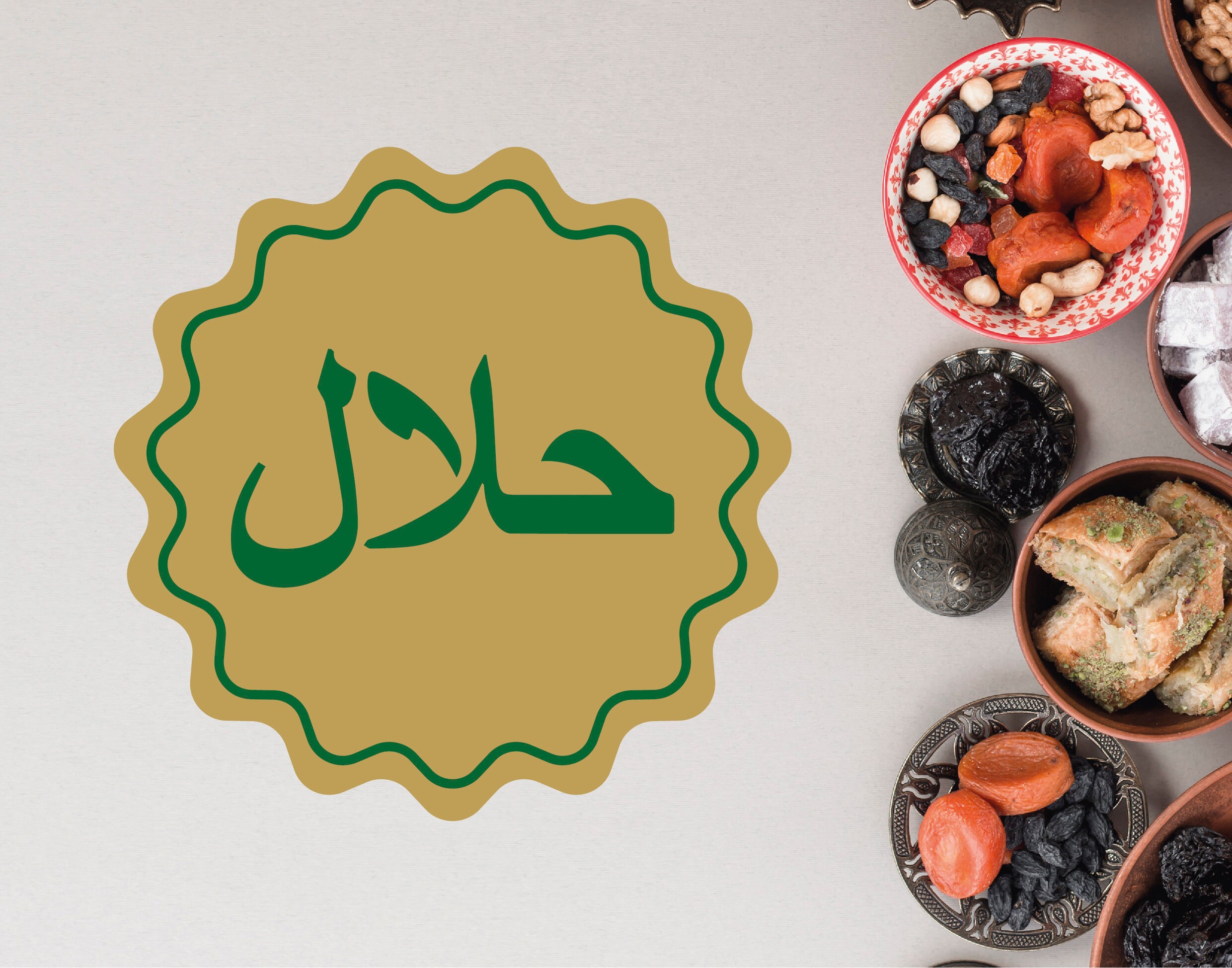 Halal Bundle SVG PNG PDF Eps Jpg, Muslim Food Svg, Halal Svg, Halal ...