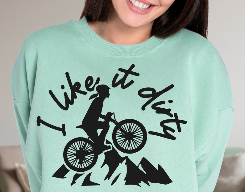 Me gusta sucio Svg Eps Pdf Png Jpg, Wheeler Rider Svg, MTB Svg ...