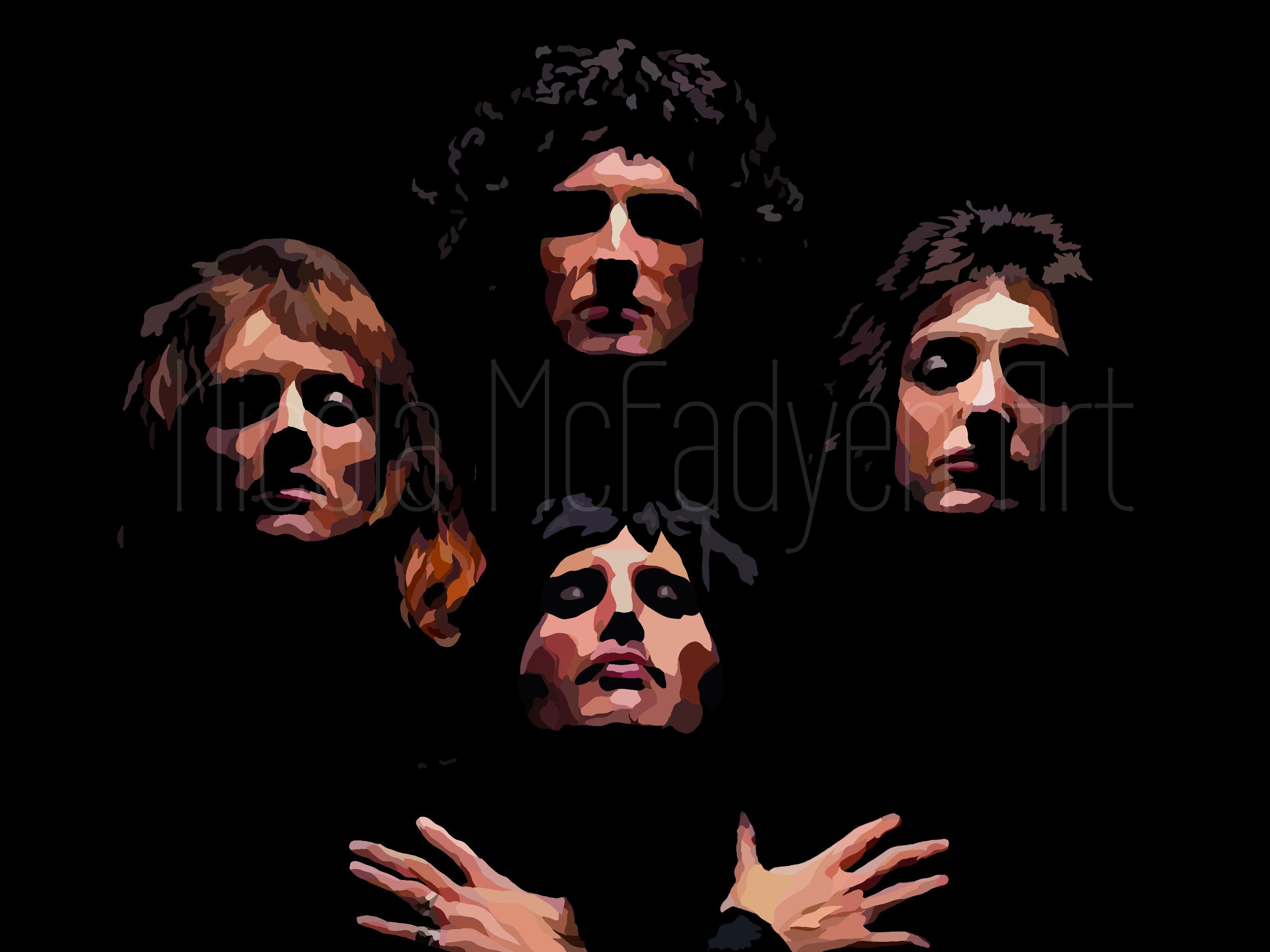 Bohemian Rhapsody Print - Etsy