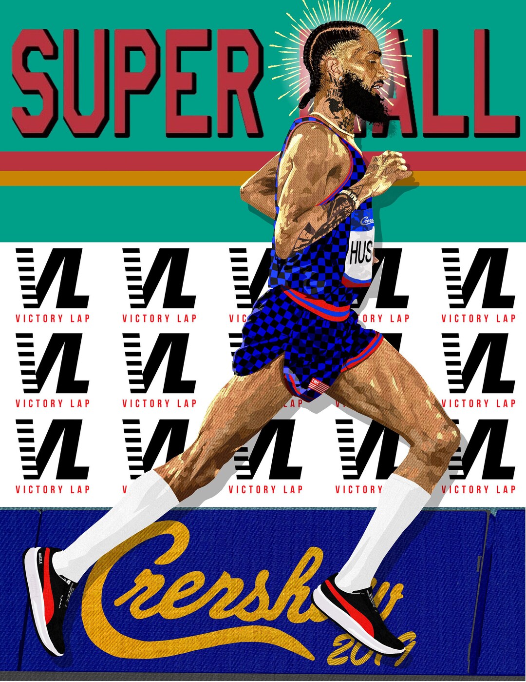 Crenshaw Marathon 2019 2019 - Etsy Sweden