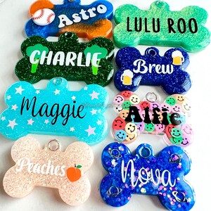 Design Your OWN Custom Pet Tag Personalized Custom Dog Tag - Etsy