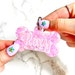 Pinky Groove Pet Tag - Etsy