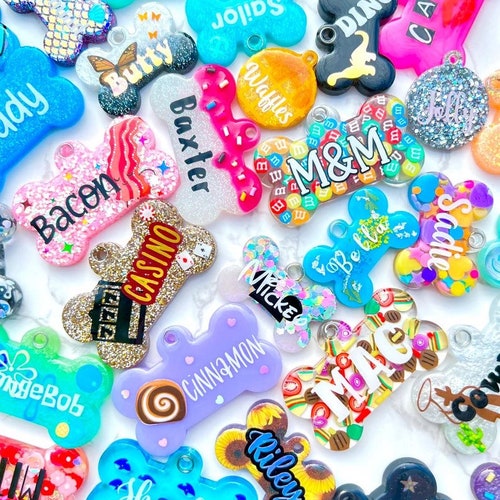 Design Your OWN Custom Pet Tag Personalized Custom Dog Tag - Etsy