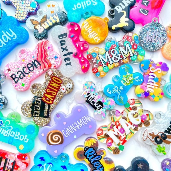 Custom Dog Tags - Etsy