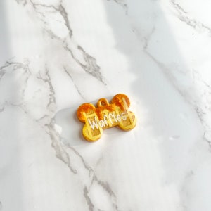 Waffle Pet Tag - Etsy