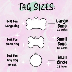 Waffle Pet Tag - Etsy