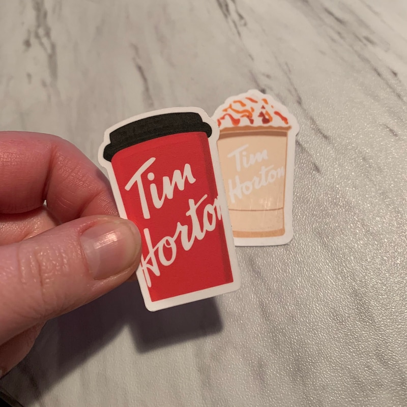 Tim Hortons Stickers - Etsy