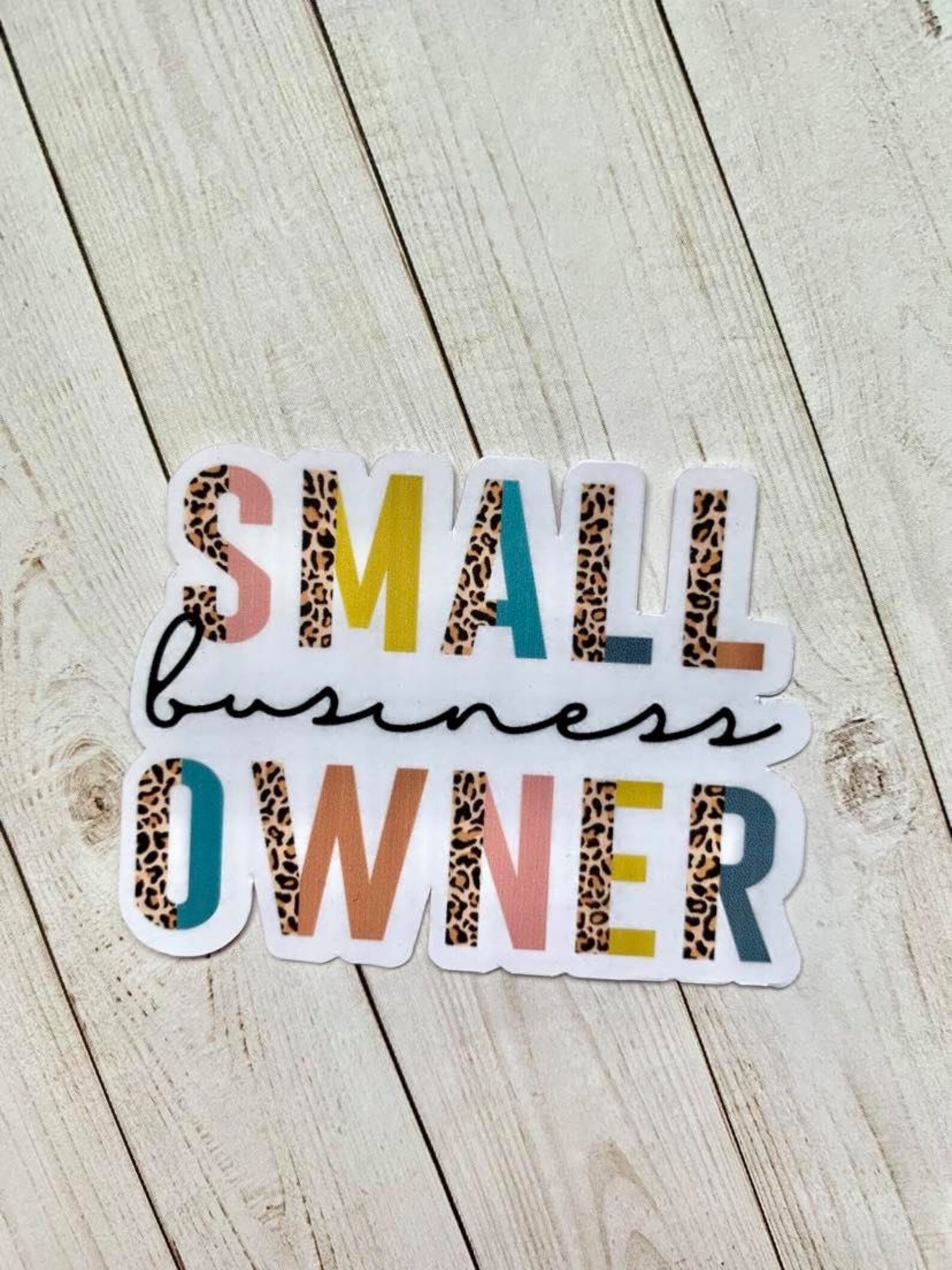 Small Business Sticker Pack, Waterproof Vinyl Stickers, Pack of 5 ...