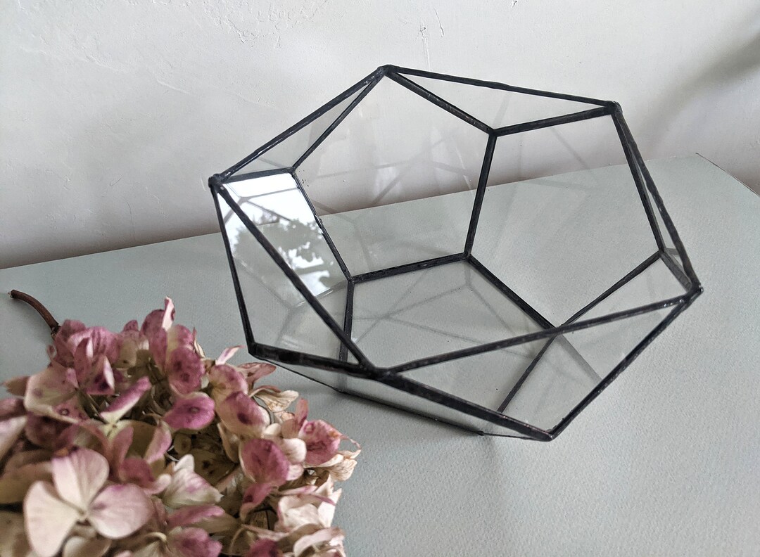 Succulent Gift Box Glass Terrarium Glass Planter Potted - Etsy