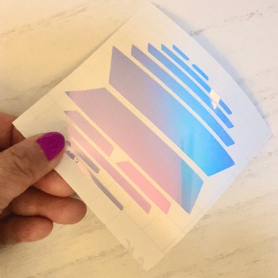 Decal Stickers & Iron-on Vinyls | Etsy