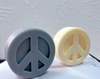 Peace Sign Silicone Mold - Etsy
