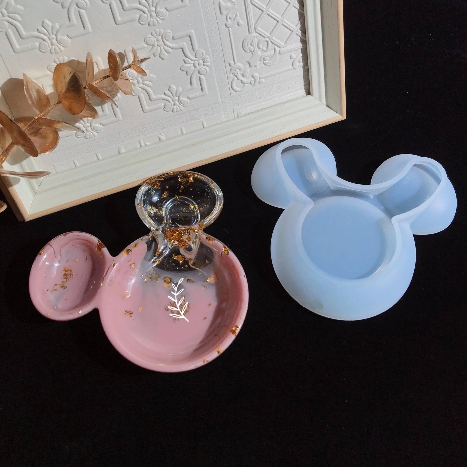 Molds Silicone mold resin Form coaster artwork universe epoxy Witchy ...