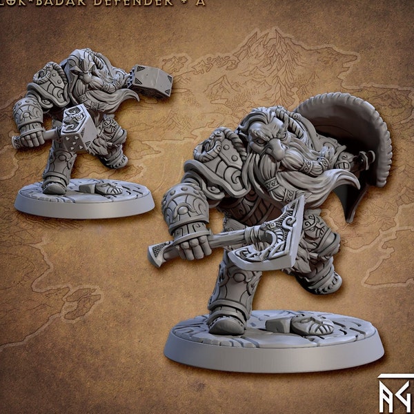 Artisan Guild Dwarf Miniature - Etsy